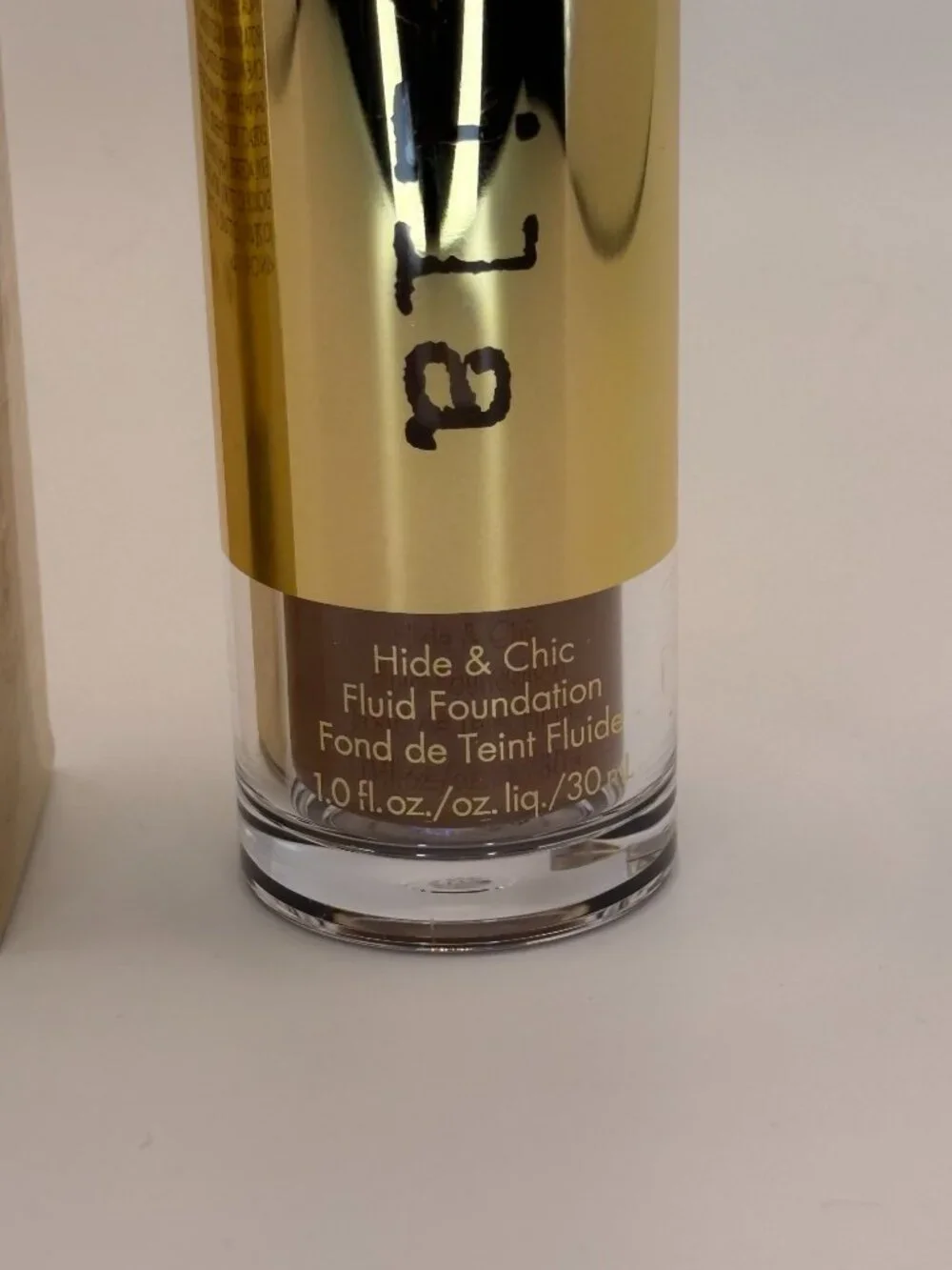 Stila | Makeup | Stila Hide Chic Fluid Foundation Deep 2 New In Box Fl ...